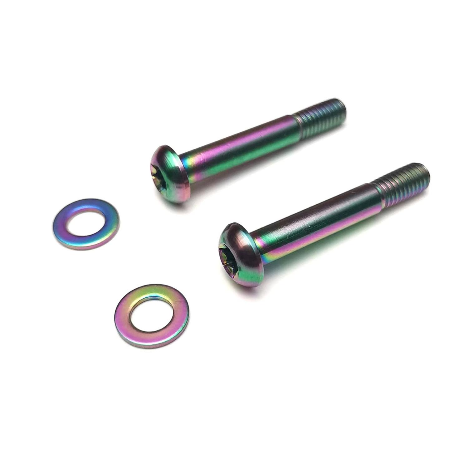 SRAM Flat Mount Caliper Titanium Bolt T25 M5 for 12 Speed Disc Brake ...