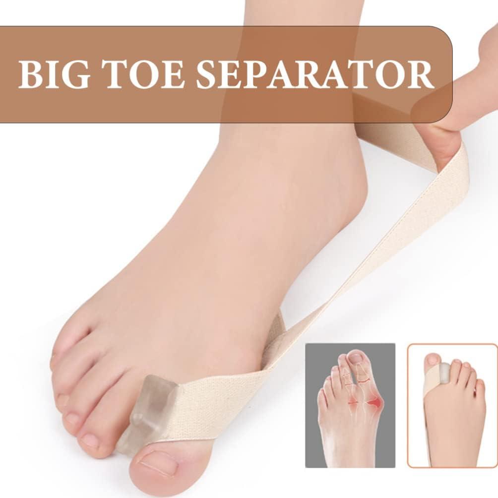 Bunion Wraps 2Pcs Big Toe Separators Brace Hallux Valgus Splints for ...