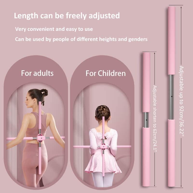 Yoga Stick Posture Corrector for Humpback Correction - Retractable ...