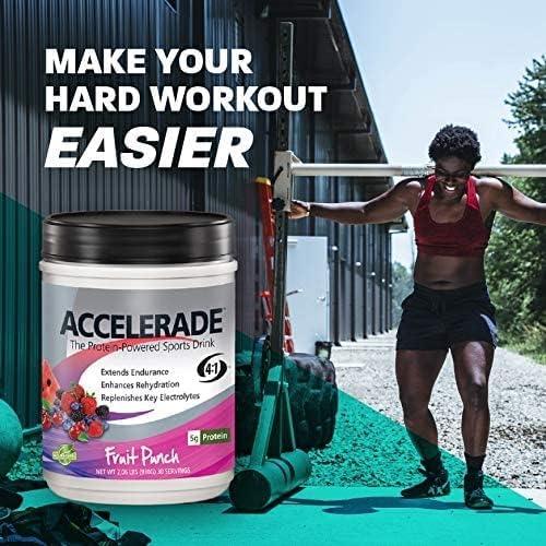 PacificHealth Accelerade All Natural Sport Hydration Drink Mix with ...