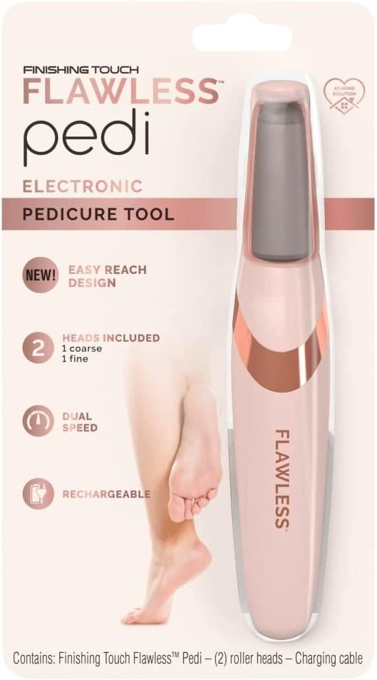 Finishing Touch Flawless Pedi - Rechargeable Electric Callus Remover ...