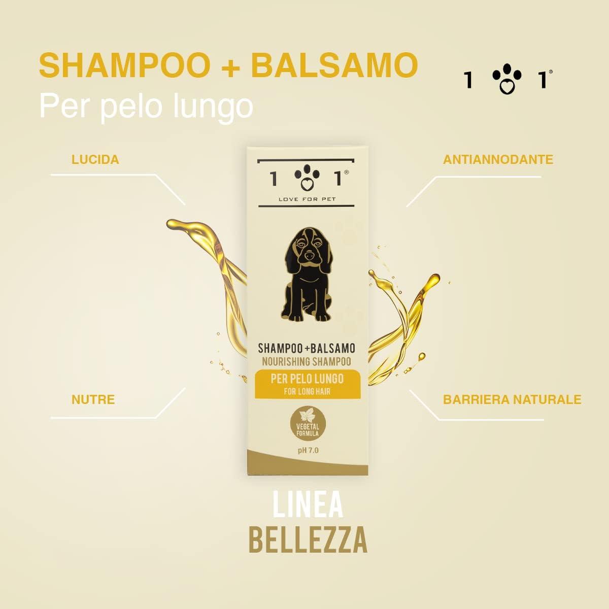 Natural Shampoo + Conditioner 250ml - For Cleaning Dirty Coats ...