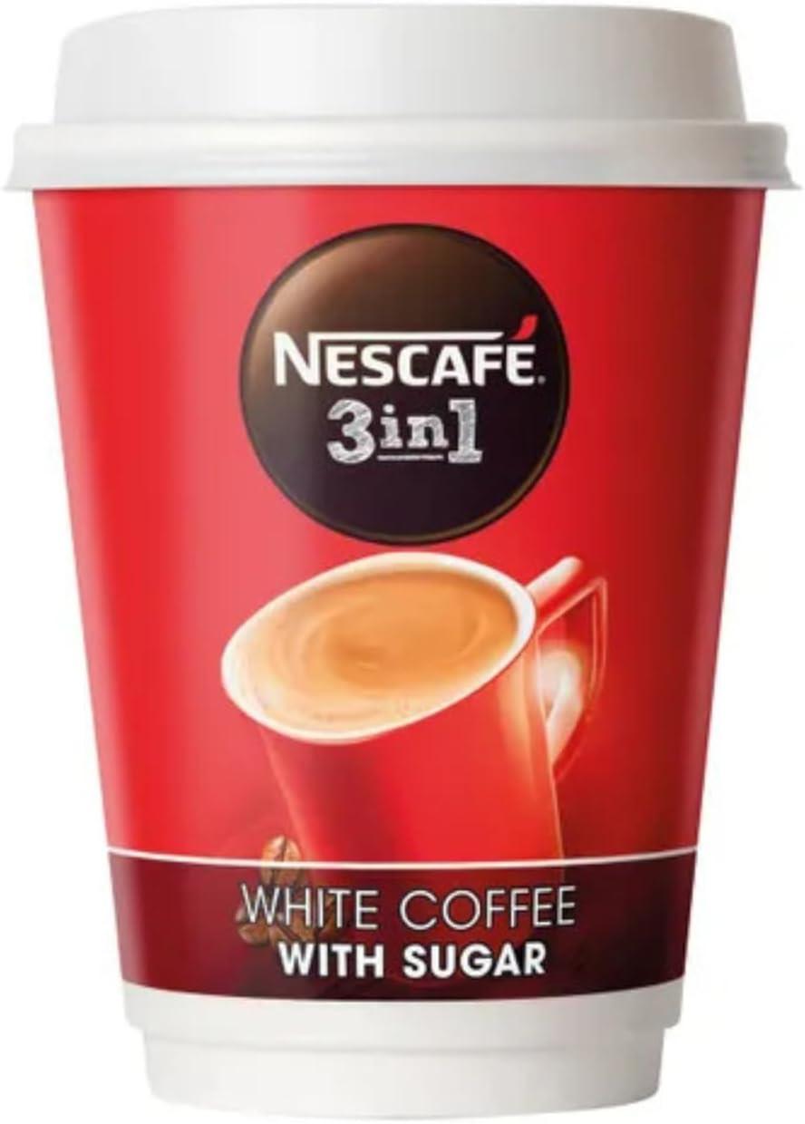 Instant Coffee Bundle Consists of Nescafe and Go 3 in 1 White Coffee ...