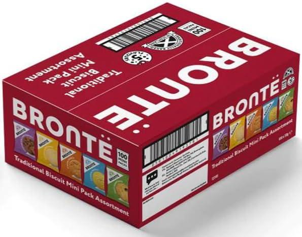 Bronte Traditional Mini Pack Biscuits 5 Variety (100s) (1 Box) | Buy ...