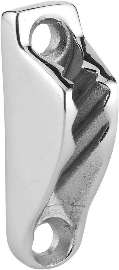 Stainless Steel Boat Clam Cleat for Rope - Acouto Rope Line Clamp ...