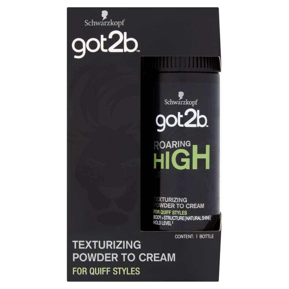Schwarzkopf Got2b Roaring High Texturising Powder To Cream 15g | Style ...