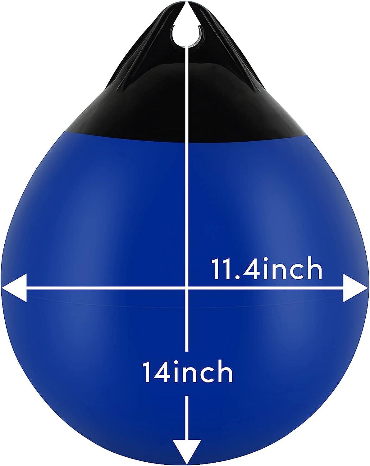 VEITHI Boat Buoy Ball,Fender Ball Round Anchor Buoy for Small Boat ...