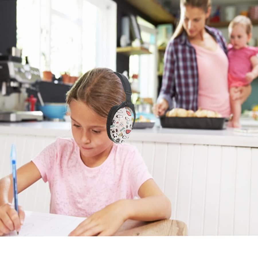 PROTEAR Kids Ear Defenders SNR 28 dB - Panda Noise Cancelling Ear Muffs ...