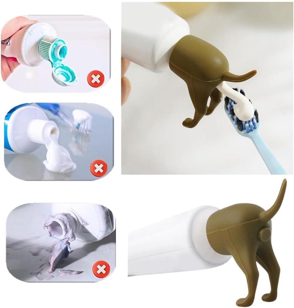 Funny Pooping Dog Butt Toothpaste Topper Pooping Toothpaste Cap ...