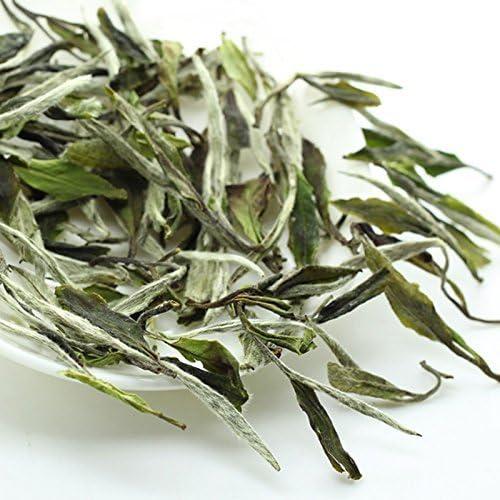 LWXLJMJZC 100% Natural White Peony Tea - Bai Mu Dan (Bai Mu Tan) - 50g ...