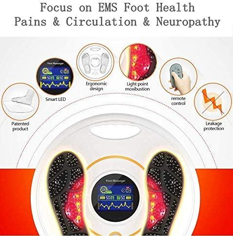 Foot Circulation Stimulator - Electric Nerve Stimulation for Feet ...