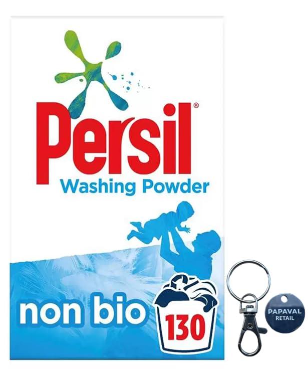 Parsil Non Bio Washing detergent powder 130 Wash with Key Ring | Buy ...