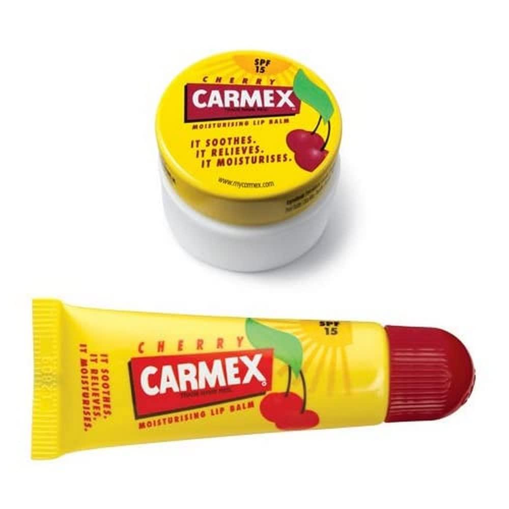 Carmex Cherry Tube & Pot Duo Pack - 2 Count (Pack of 1) | Buy Now with ...