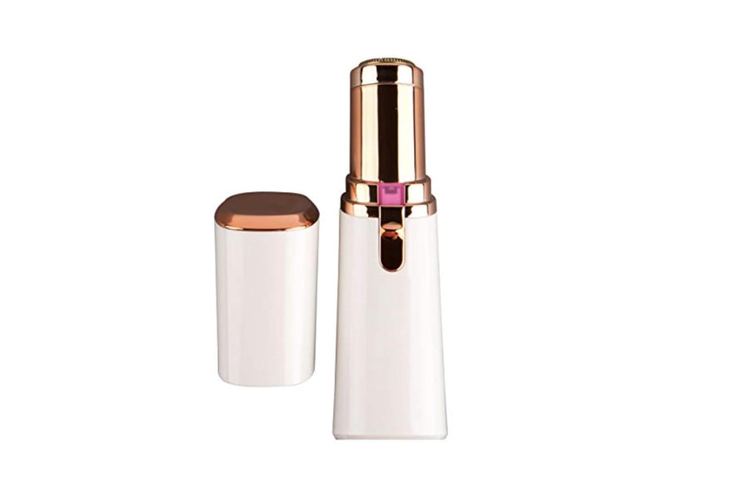 Vivitar PG-V027-WHT-WHT LED Hair Remover - Portable & Travel-Friendly ...