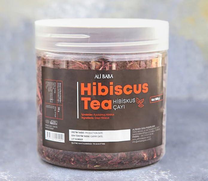 Ali Baba Hibiscus Tea (Hibiskus Cayi)| Unveil the Vibrant Essence of ...