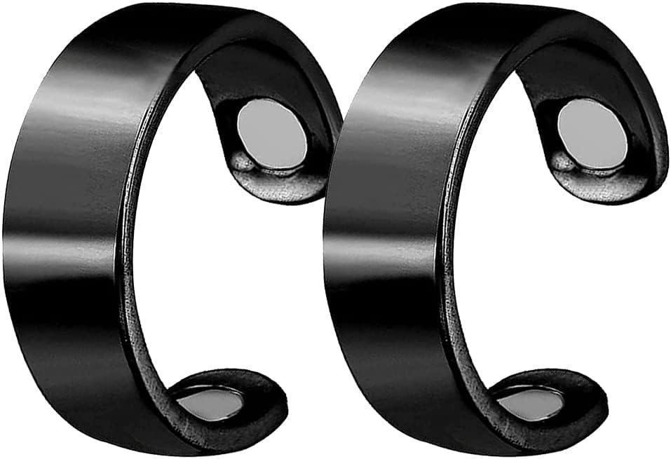 Cricia Lymphdrainage Magne Ring - 2-Pack Slimming Magnet Ring for ...