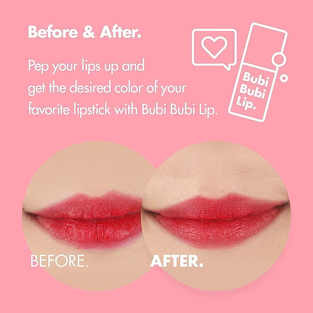 UNPA Bubi Bubi Bubble Lip Scrub - Gentle Exfoliation for Smooth Lips ...