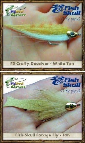 Fish-Skull Assortment: Next Generation Streamer Flies (12 Flies) | Buy ...