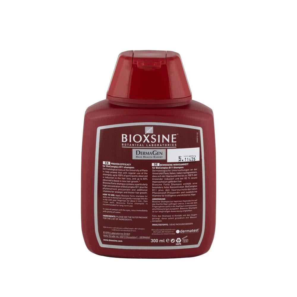 BIOTA Advanced Herbal Care Shampoo Bioxsine Forte 2x 300ml - Intensive ...