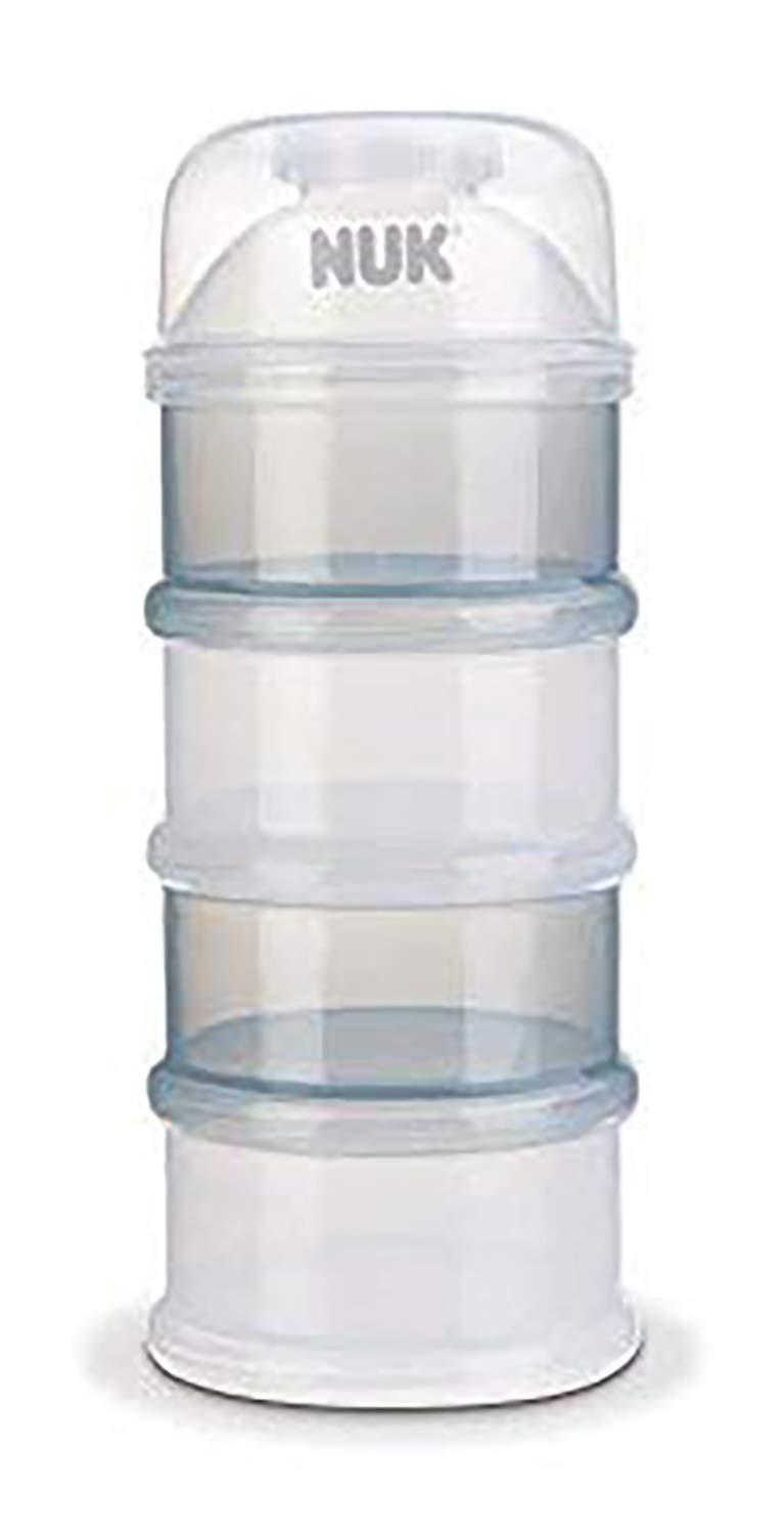 Nuk 710393 Powdered Milk Container - Grey | Convenient Baby Formula ...