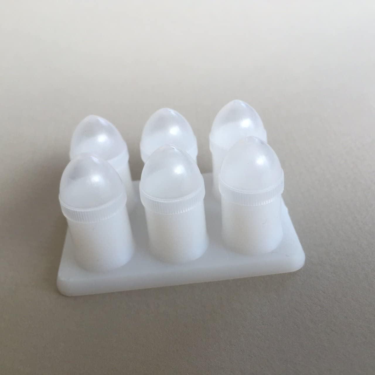 Reusable Suppository Mold Kit - 4 Trays - 2 ML Size - Easy DIY ...