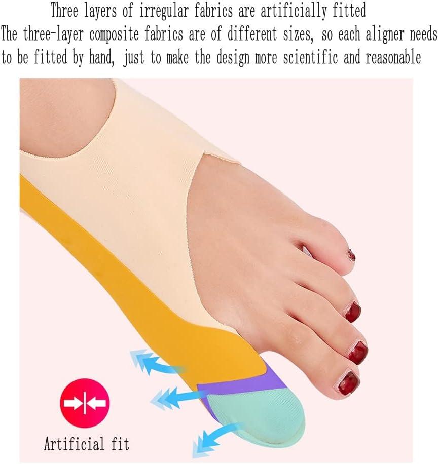 DEAVER Hallux Valgus Corrector - Left Foot | Bunion & Toe Straightener ...
