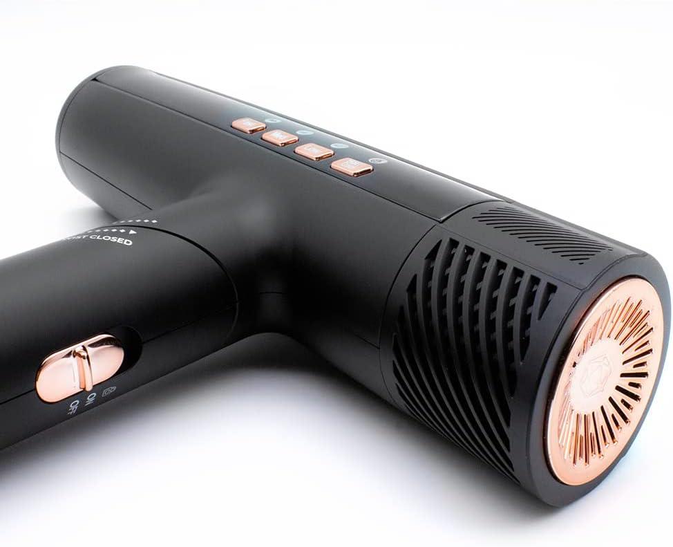 SRI DryQ Smart Hair Dryer - Lightweight & Foldable - Powerful Quiet ...