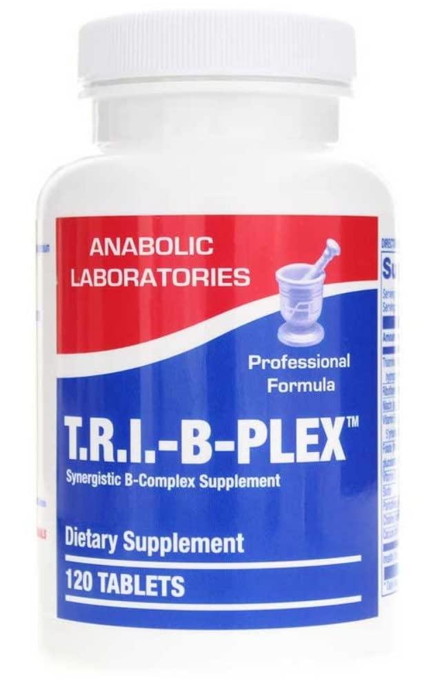 Anabolic Laboratories TRI B Plex B Complex Formula - 120 Beadlet Capsules | Buy Now with Express ...
