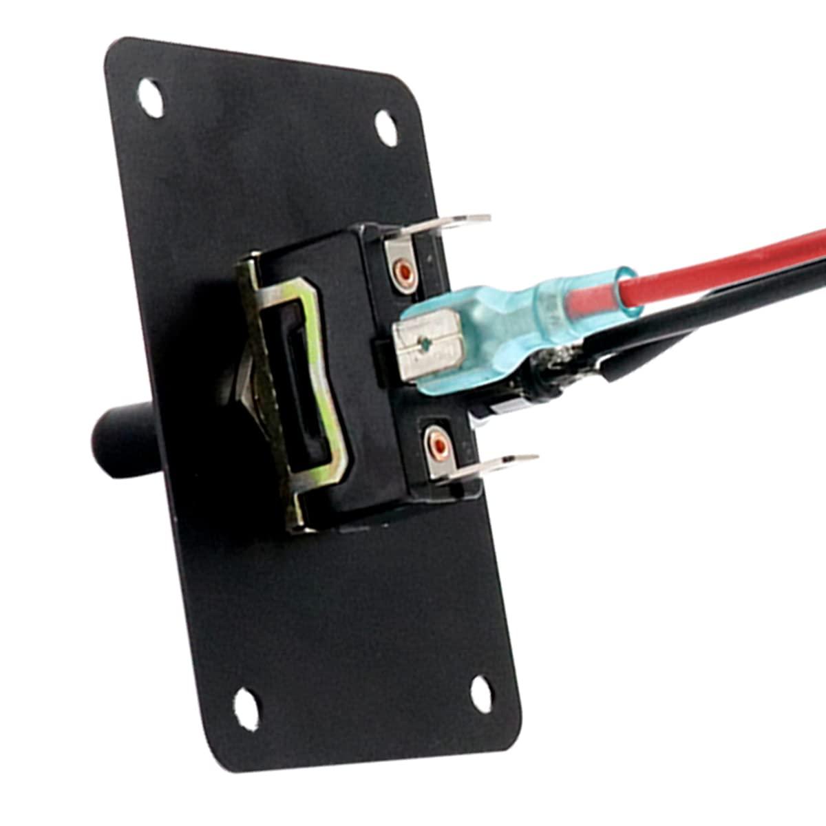 Anchor Windlass Up/Down Rocker Switch Panel Marine Windlass ON-OFF-ON ...