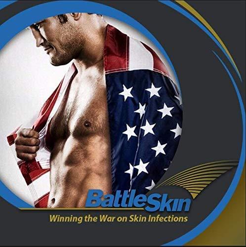 Battleskin Tea Tree Antifungal Bar Soap for Women/Men | 6oz (Pack of 1 ...