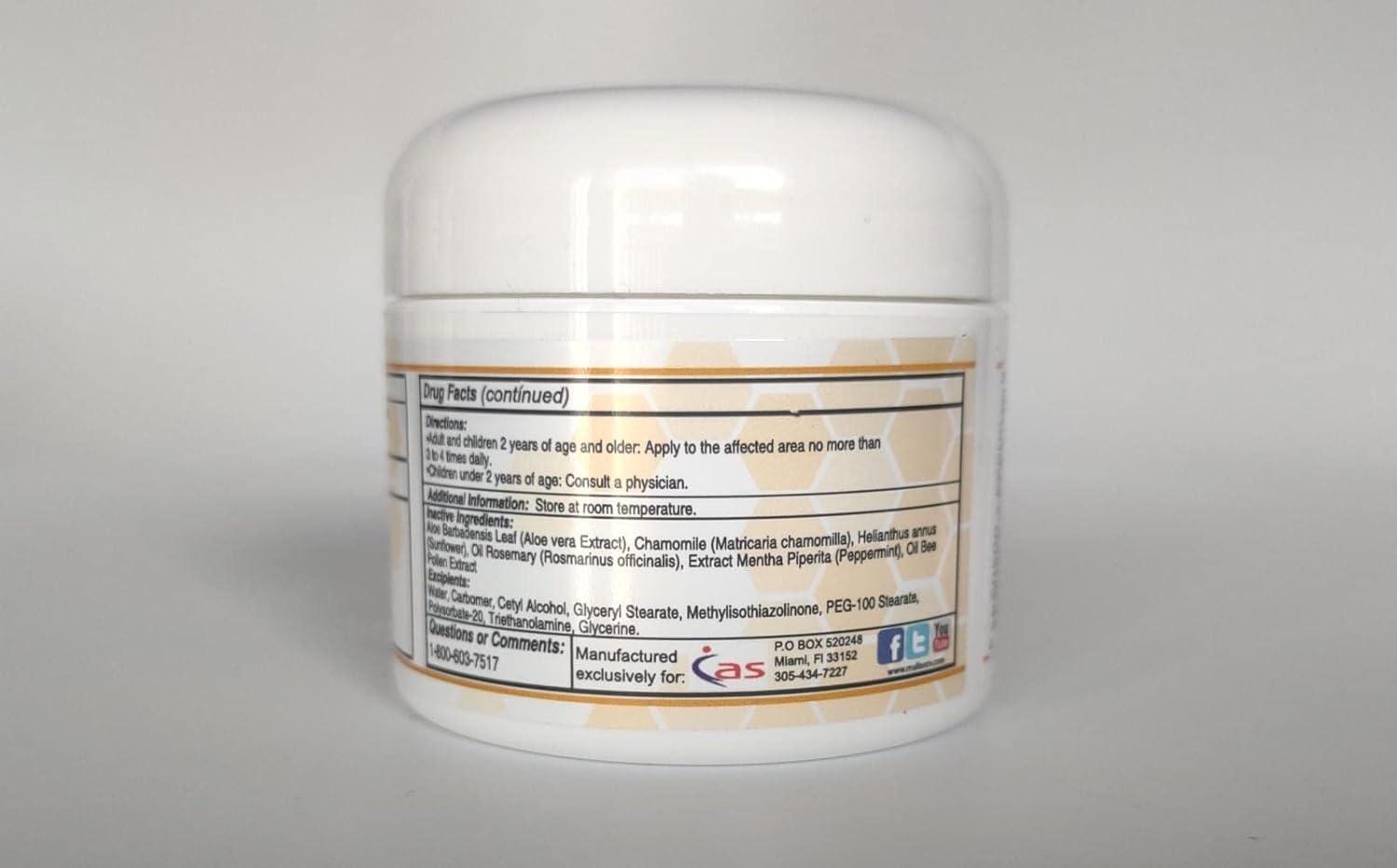 AbeeMed Cream 2 oz - Bee Venom Apitoxin for Neck and Backache Relief ...