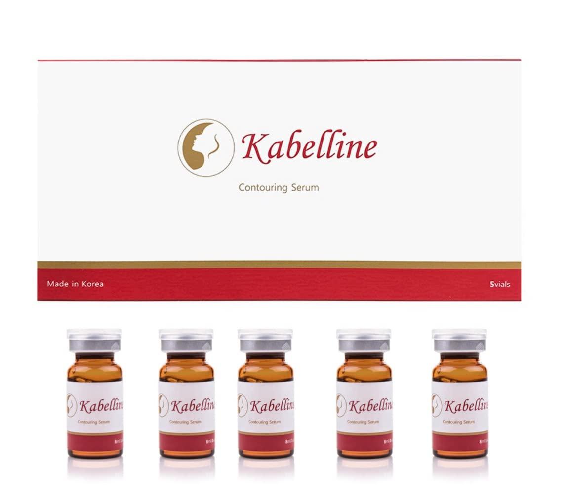 Kabelline Permanent Fat & Cellulite Dissolver - 5 Vials | Effective ...