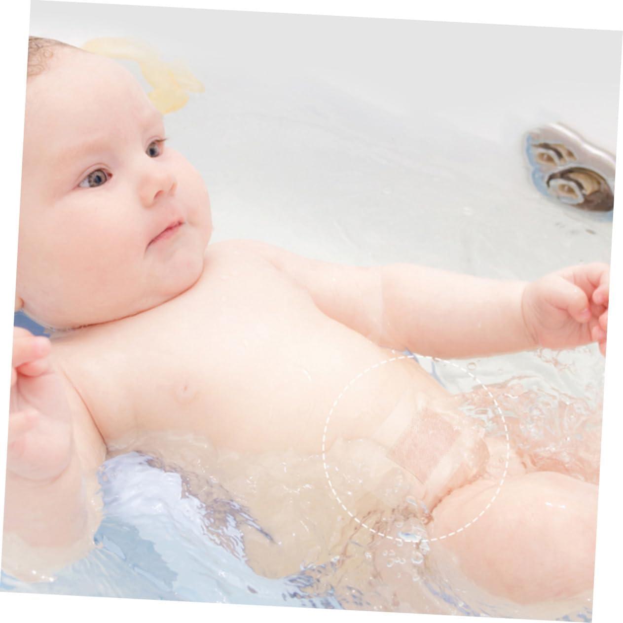 Gleavi 50 Umbilical Cord Patches for Babies | Safe Protective Bath ...