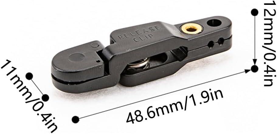 Fishing Release Clip - 6 Pack Angel Downrigger Clips & Snap Release ...