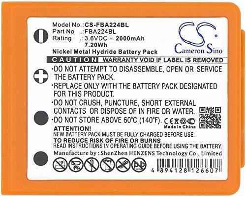 Battery Replacement for HBC Micron 7 Patrol D Quadrix & Vector Pro ...