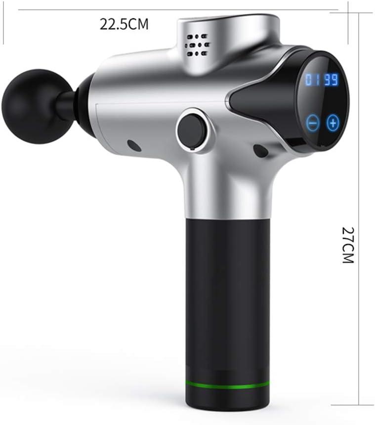 Fascia Gun - Deep Tissue Muscle Relaxant Massage Device | Full Body ...