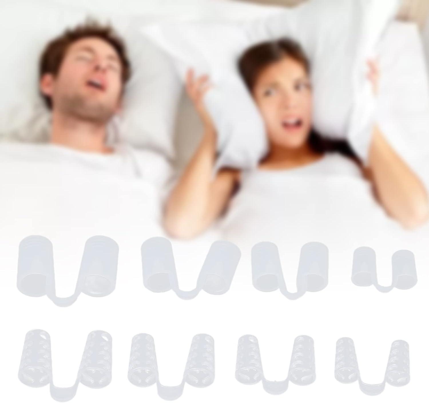 Snore Nose Clamp for Adults - Lightweight & Adjustable Sizes - Includes ...