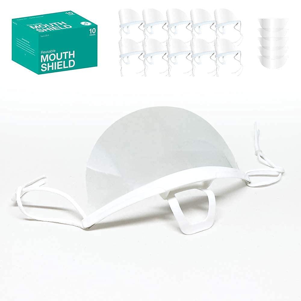 SanwaTech 609 - 10 Pack + 5 Replacement Lenses - Anti-Fog Transparent ...
