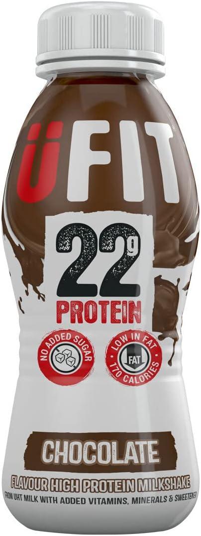 UFIT High Protein Chocolate Flavour Shake 12 x 310ml | Buy Now with ...