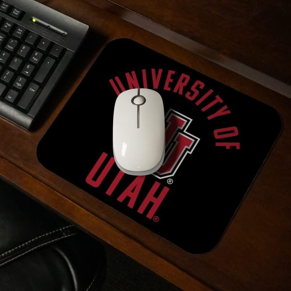 University of Utah Utes Low Profile Mousepad | Officially Licensed Thin ...