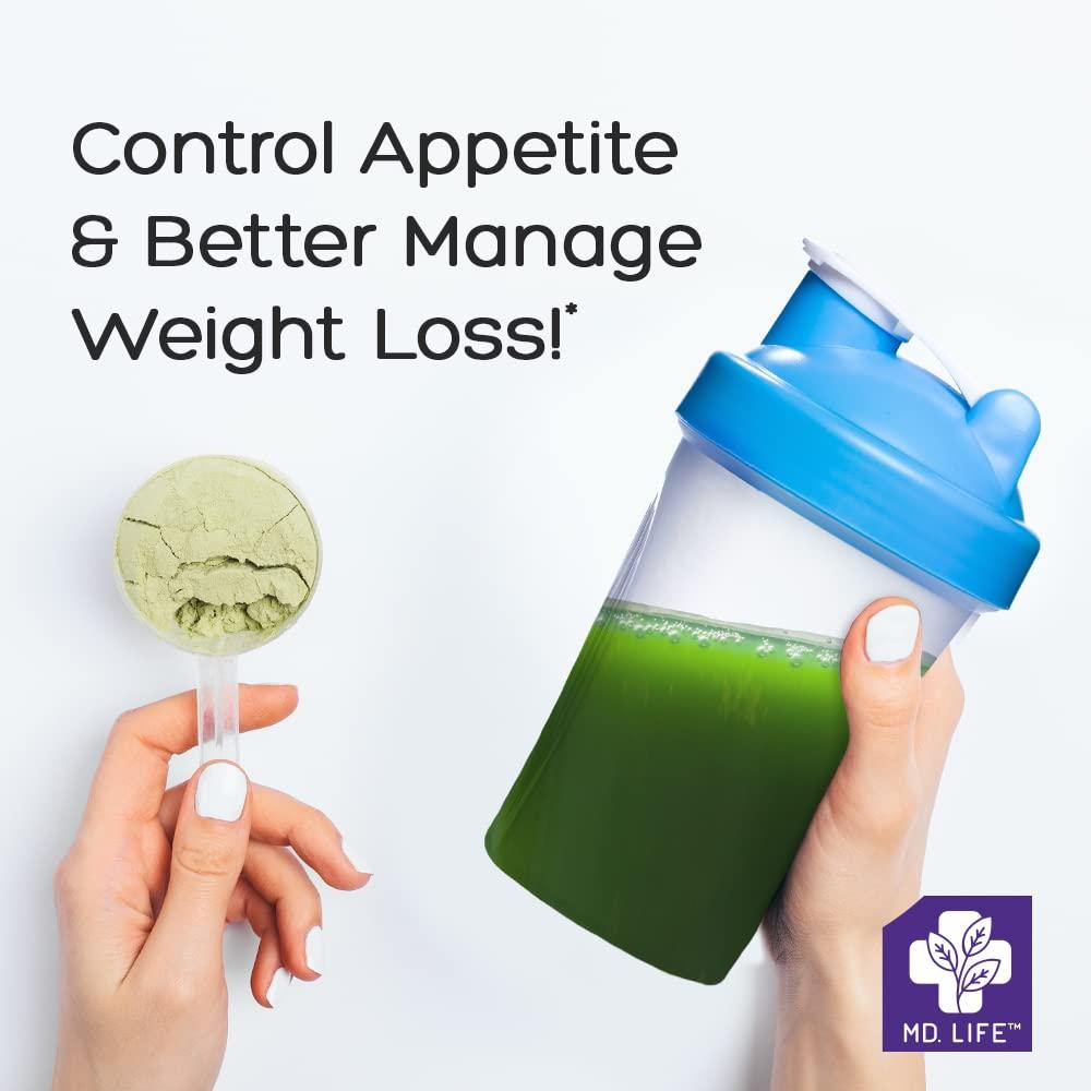 MD.Life Sirt Food Diet Shake - Vegan Super Green Meal Replacement ...