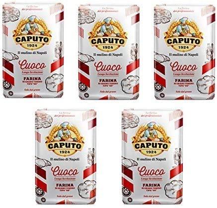 Red Flour Caputo "00" Pizza Chef 1 kg (5 Pieces) | Buy Now with Express ...