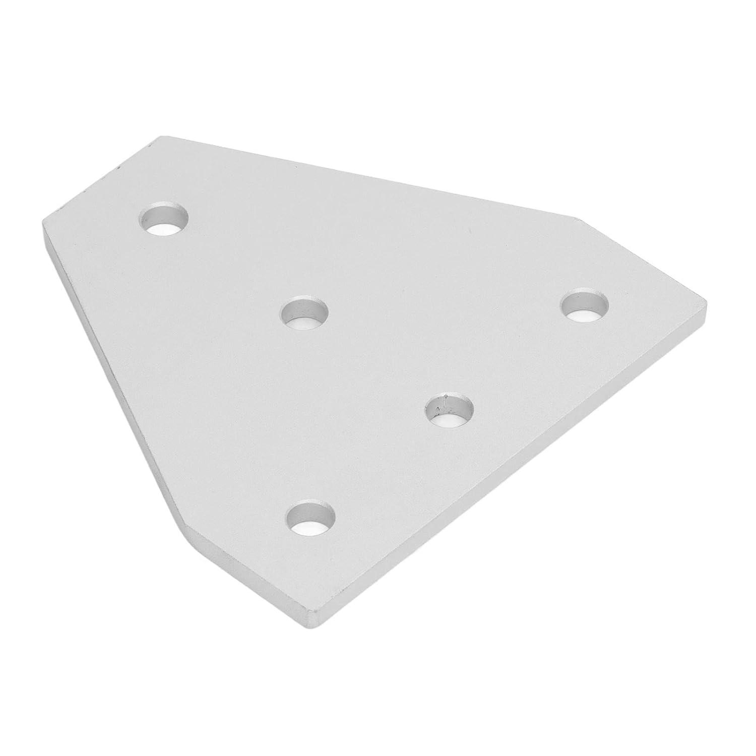 Reinforced Connecting Plate - 5-Piece Aluminum Connectors with 5 Holes ...