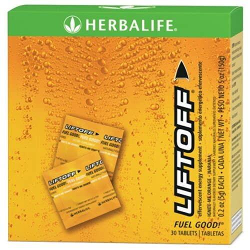 Buy Liftoff (Orange) - Energy Boosting Tablets | International Shipping ...