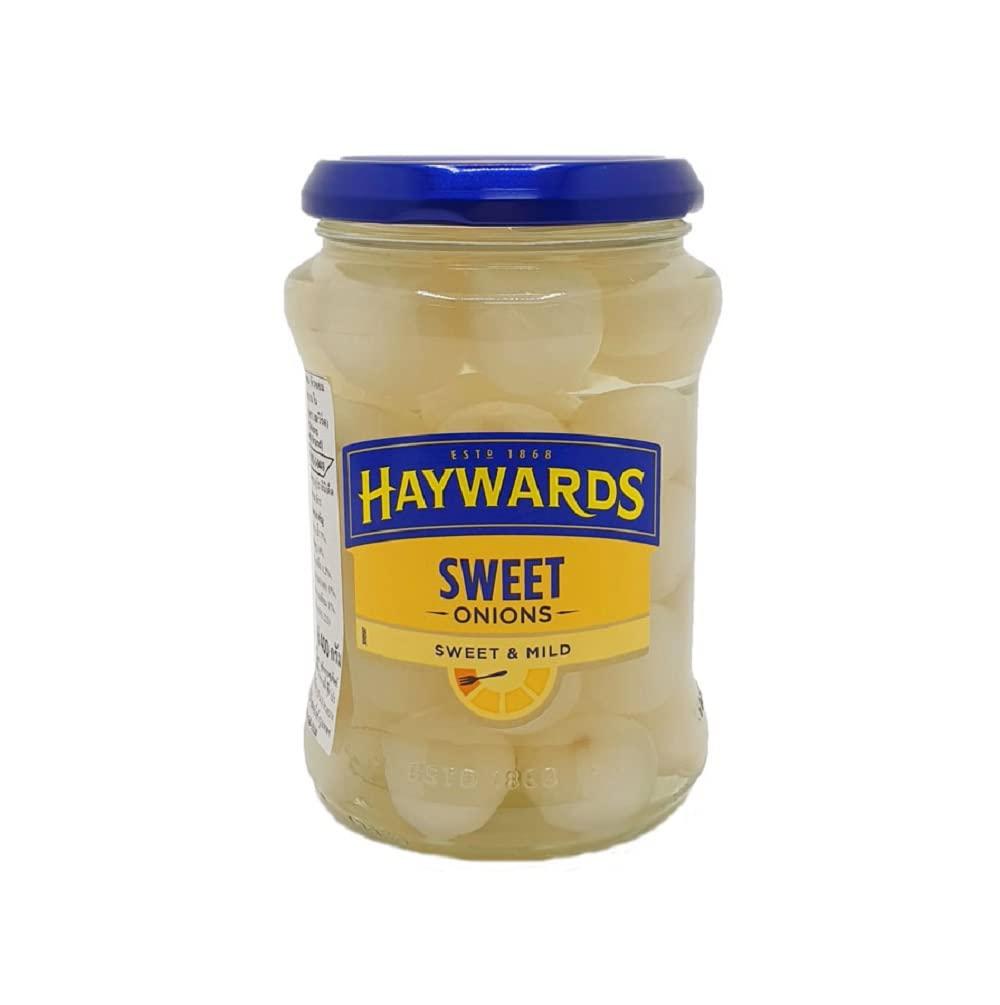 Haywards Sweet & Mild Silverskin Onions 400g - 6 Pack | Premium Quality ...