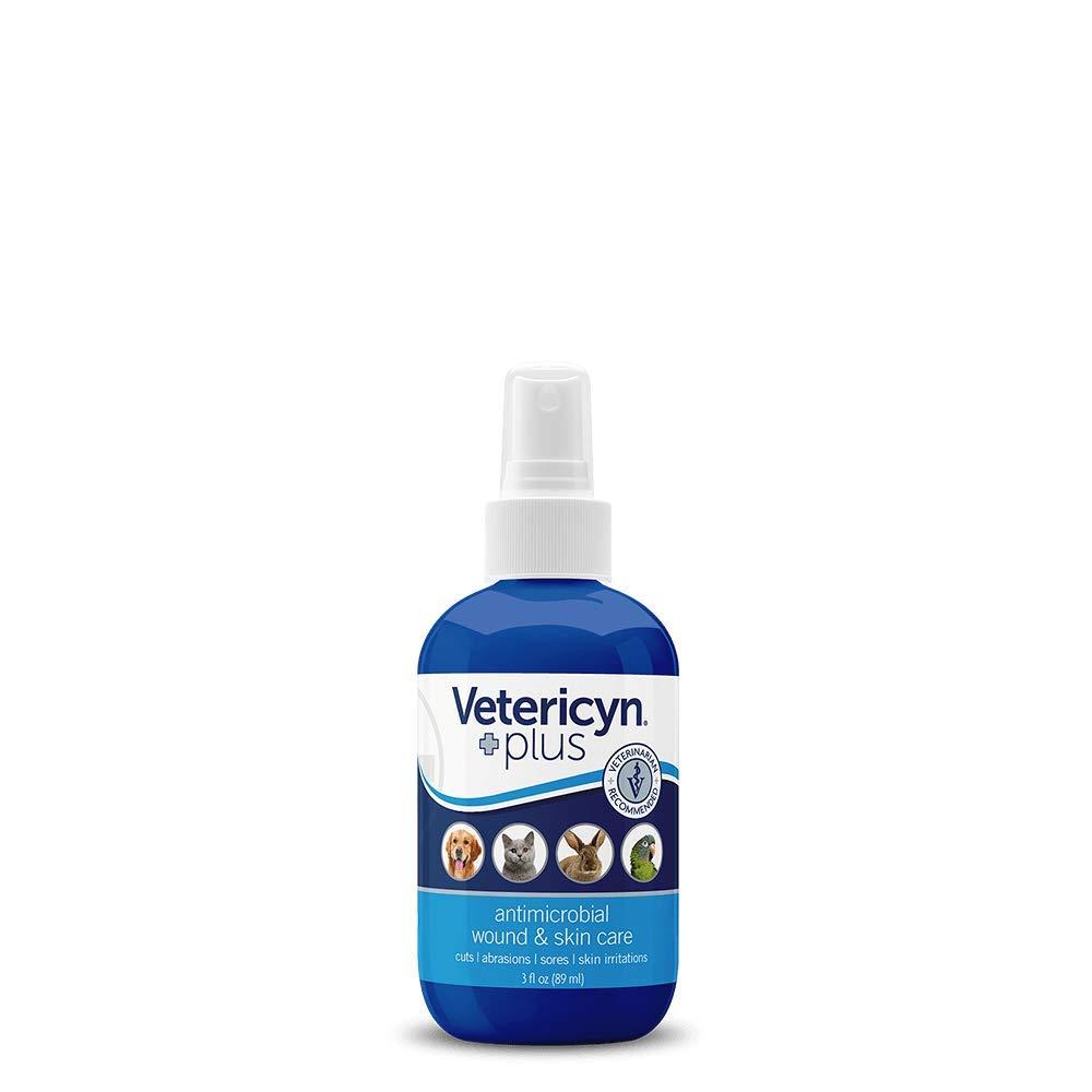 Vetericyn Plus All Animal Wound & Skin Care Spray - 3 oz | Cleans ...