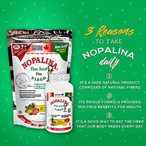 Nopalina Formula 240 Capsule - Omega 3-6-9 Flax Seed Supplement | Buy ...