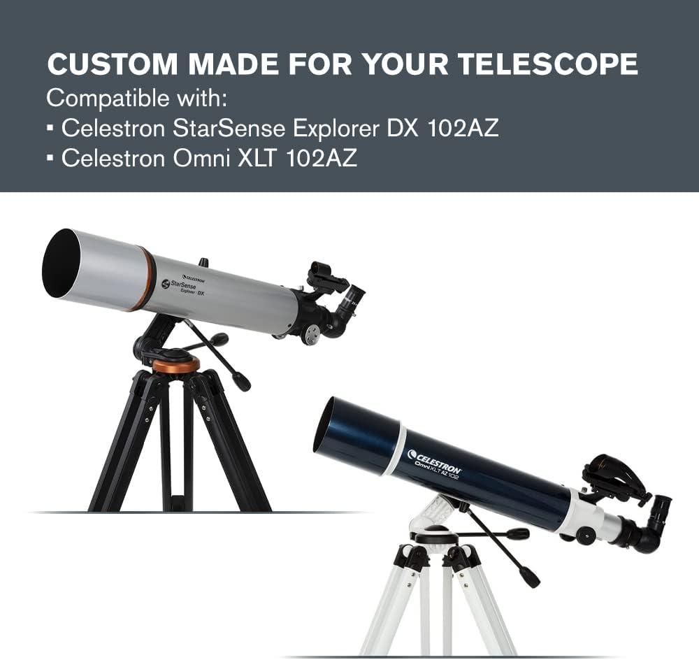 Celestron EclipSmart Safe Solar Eclipse Telescope Filter - ISO 12312-2 ...