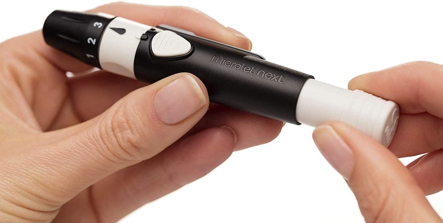 MICROLET NEXT Adjustable Lancing Device | 5 Depth Settings | Buy Now ...