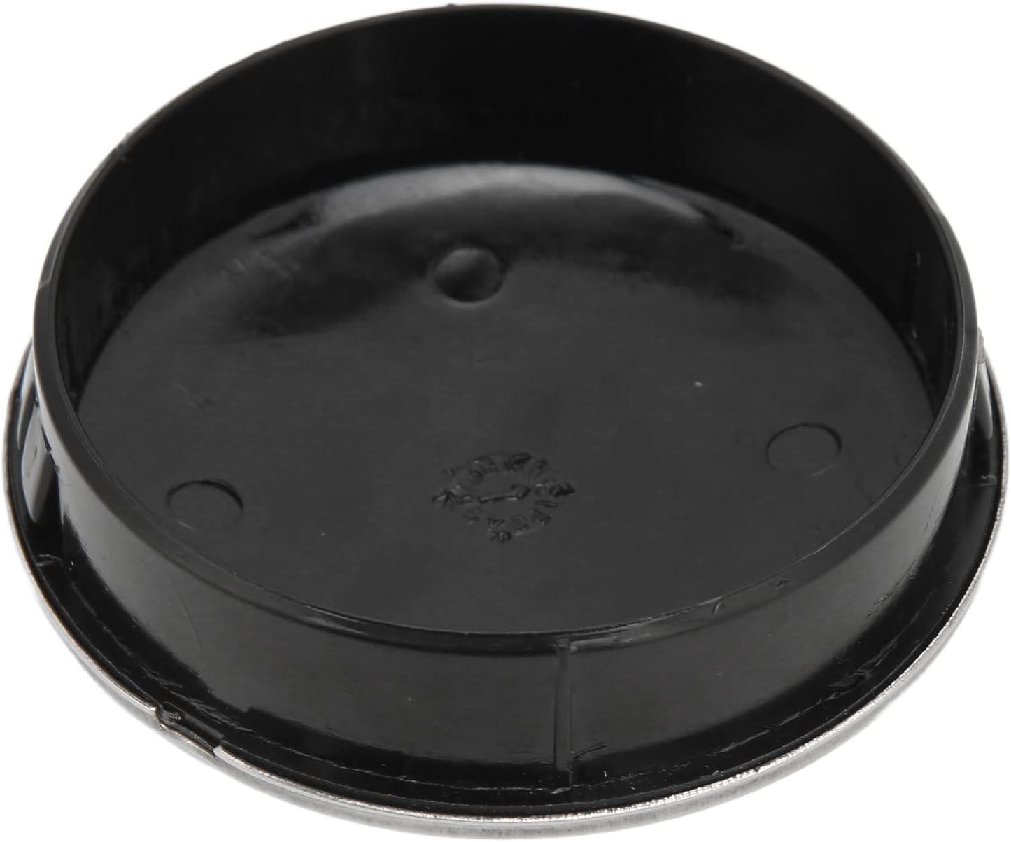 Boat Steering Wheel Center Cap - 2.5in/6.35cm 316 Stainless Steel ABS ...